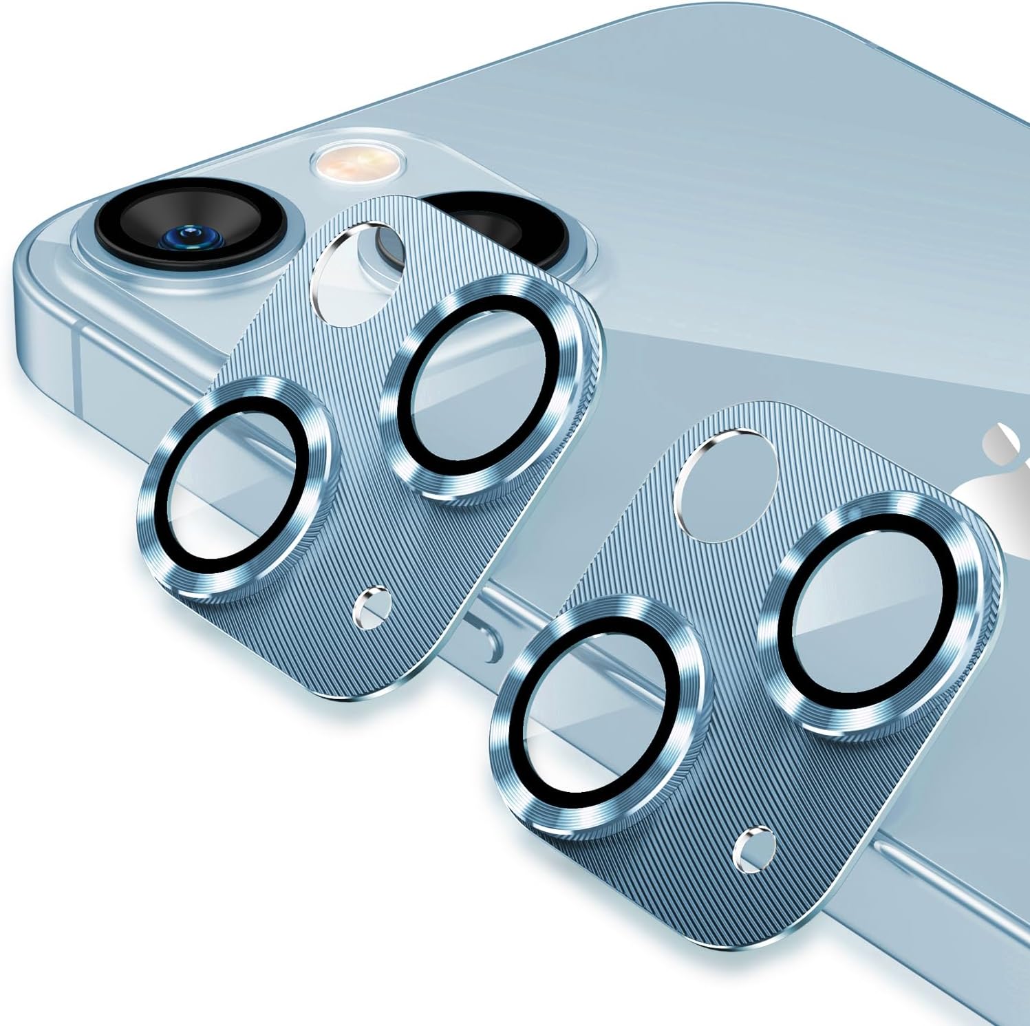 Amazon.com: Korecase [2 Pack ] Camera Lens Protector for iPhone 15 ...