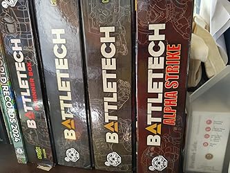 Amazon.com: Catalyst Game Labs BattleTech Alpha Strike Box Set – Sci-Fi Mech Miniatures ...