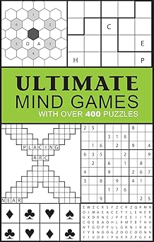 Ultimate Mind Games: With Over 400 Puzzles (Puzzle Books): Parragon ...