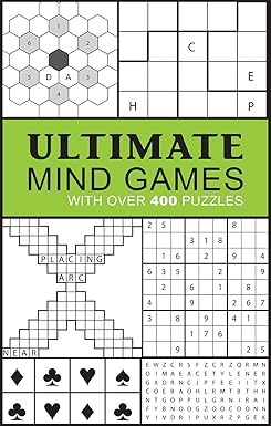 Ultimate Mind Games: With Over 400 Puzzles (Puzzle Books): Parragon ...