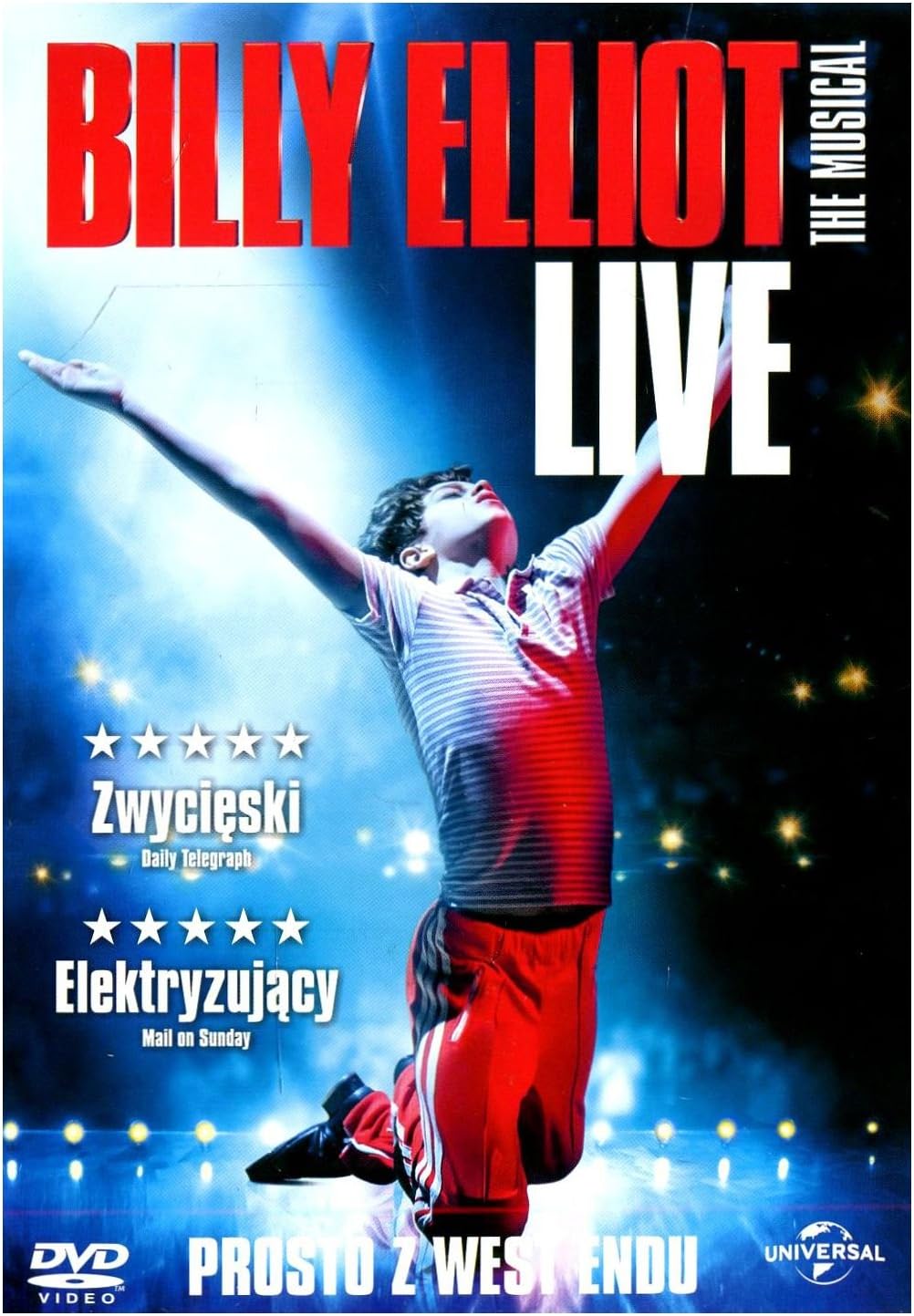 Billy Elliot the Musical Live [DVD] [Region 2] (English audio. English ...