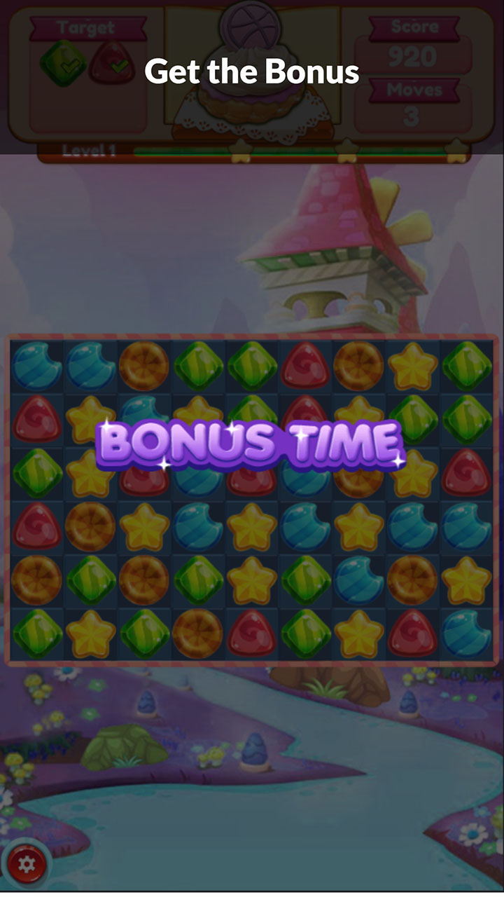 Candyland: Extreme – match 3 game puzzle - Aplicativo na Amazon Appstore