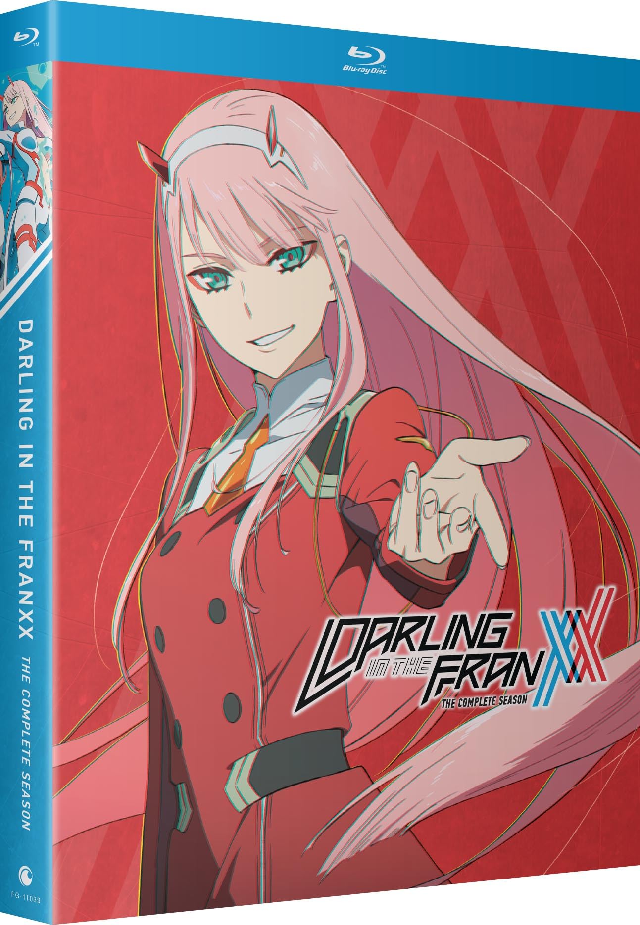 Amazon.com: DARLING in the FRANXX - The Complete Season [Blu-ray ...