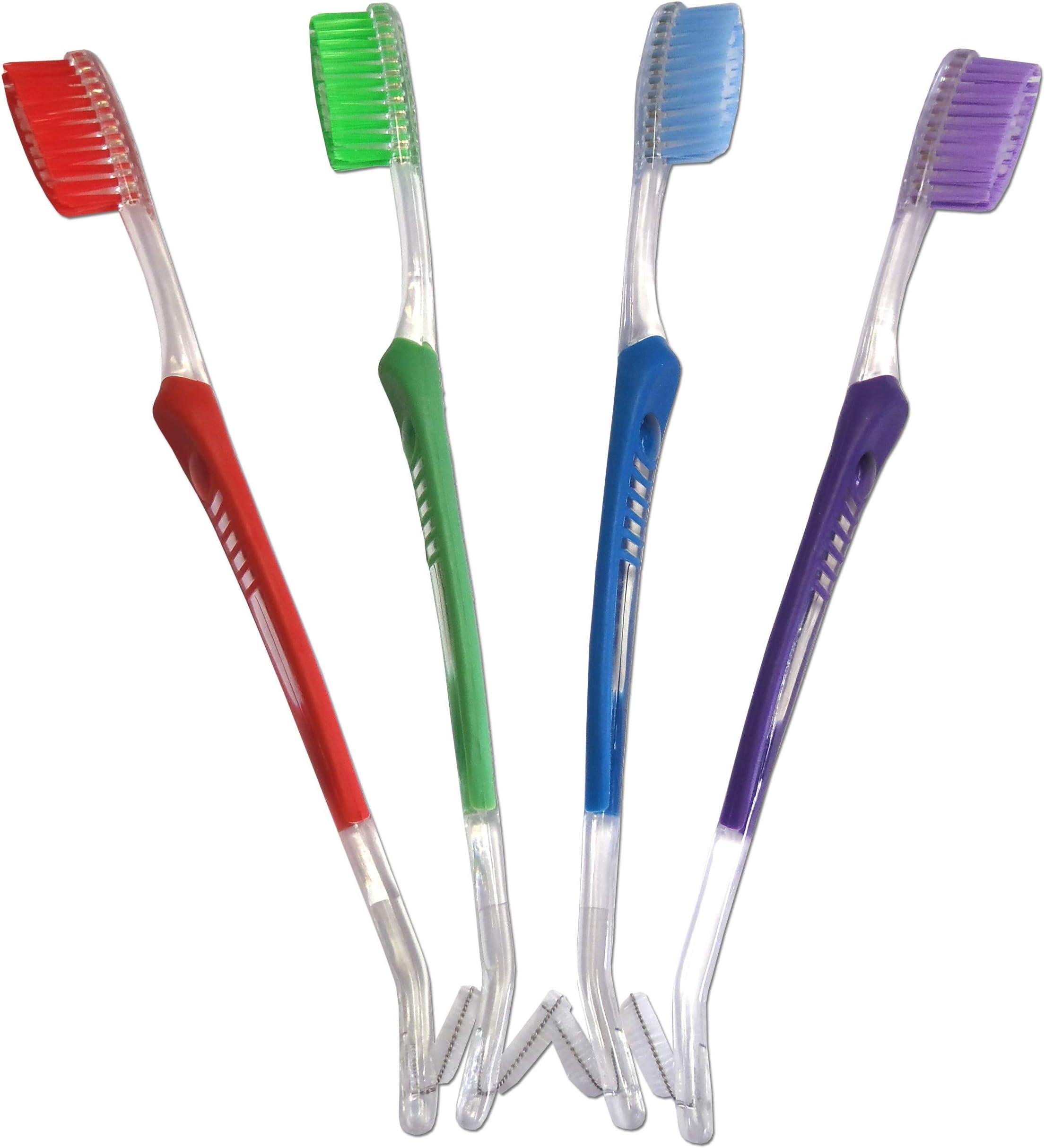 Amazon.com : Orthodontic Toothbrush V-Trim Double-Ended Brush with ...