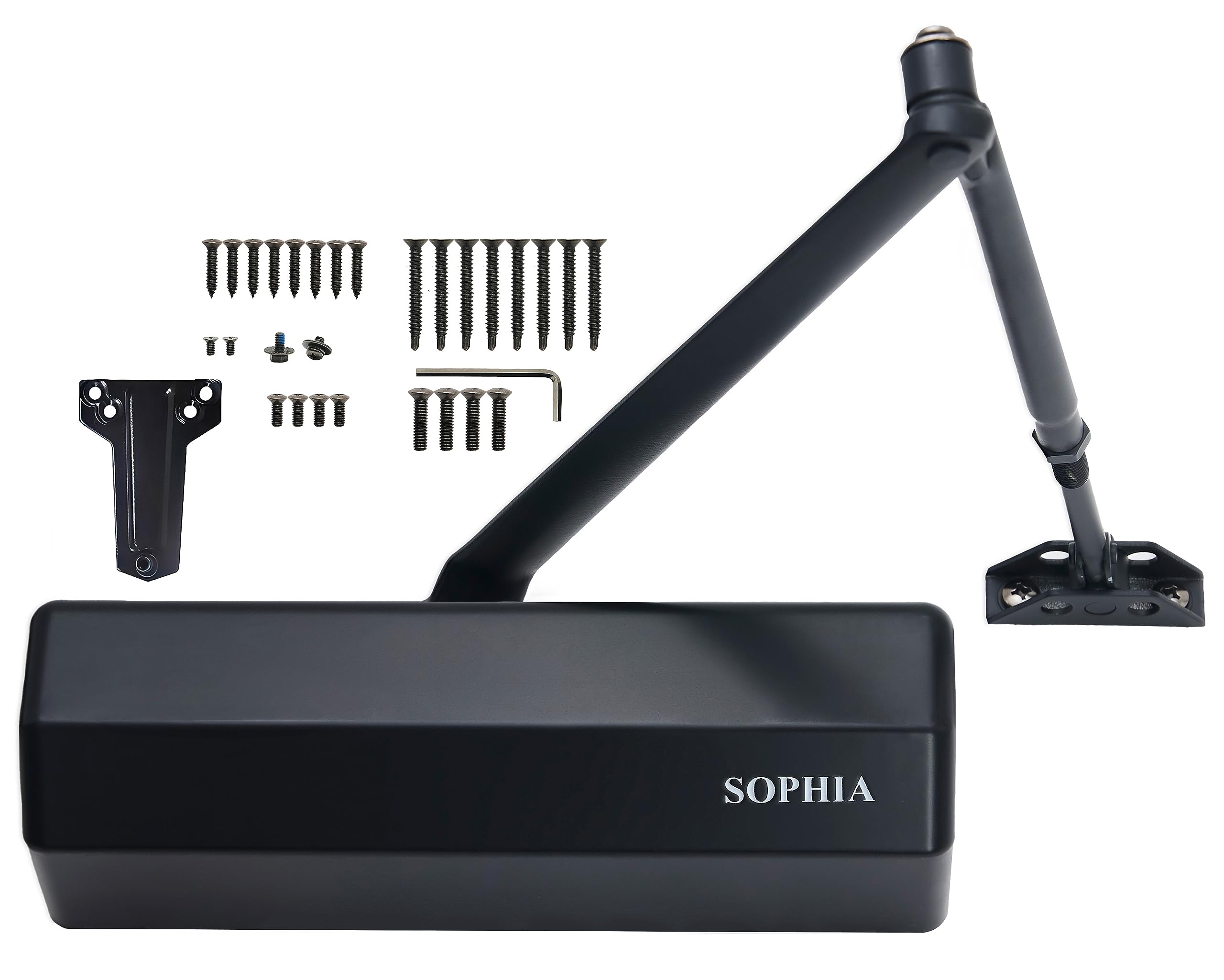 Sophia Door Closer Commercial Heavy Duty DK4000 Automatic Door Closer ...
