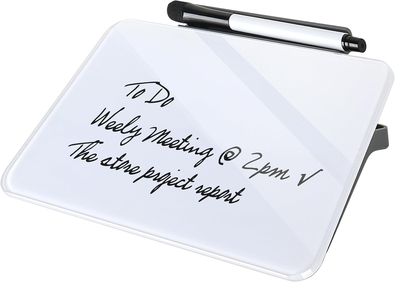 Amazon.com : Desktop Small Dry Erase Whiteboard for Notes, 8×6 inches ...