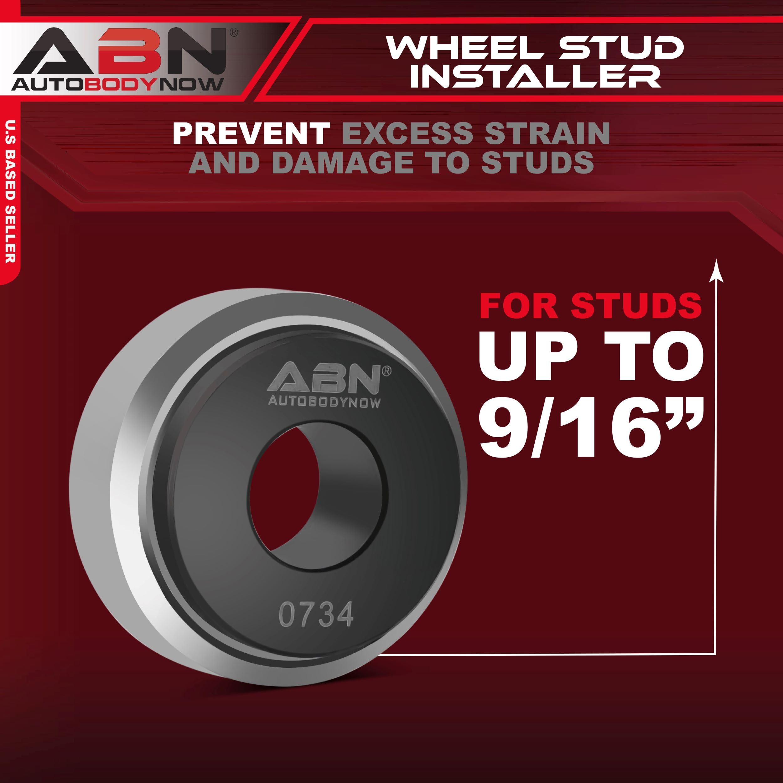 Snapklik.com : Wheel Stud Installer Tool, Wheel Lug Bolt Remover Broken ...