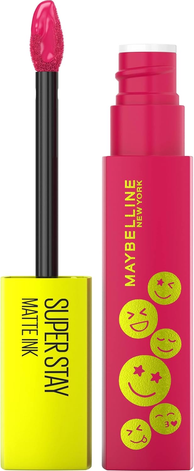 Maybelline New-York - Rouge à Lèvres Mat Liquide - Tenue Jusqu’à 16H ...