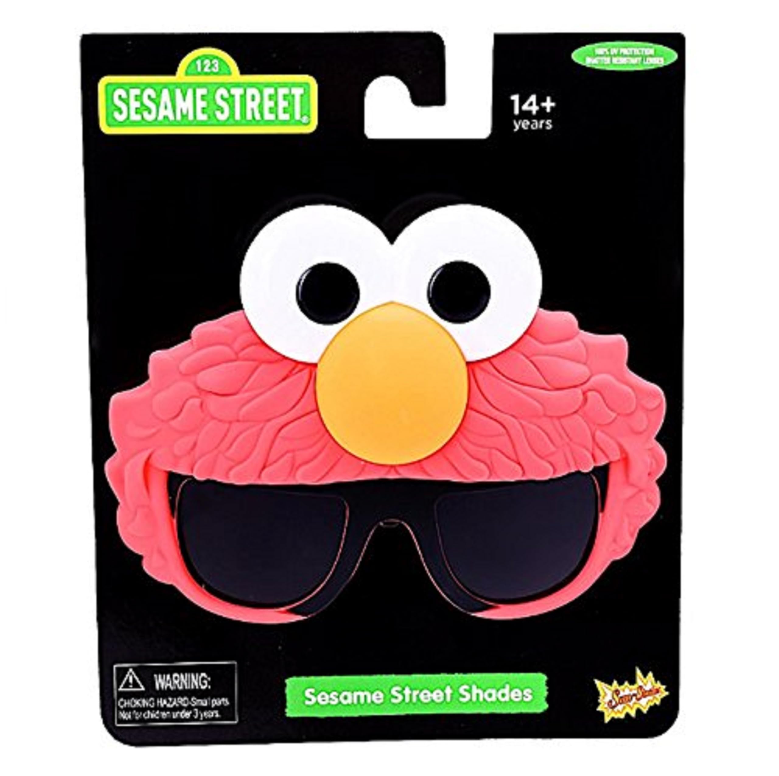 Snapklik.com : Sun-Staches Sesame Street Official Elmo Sunglasses