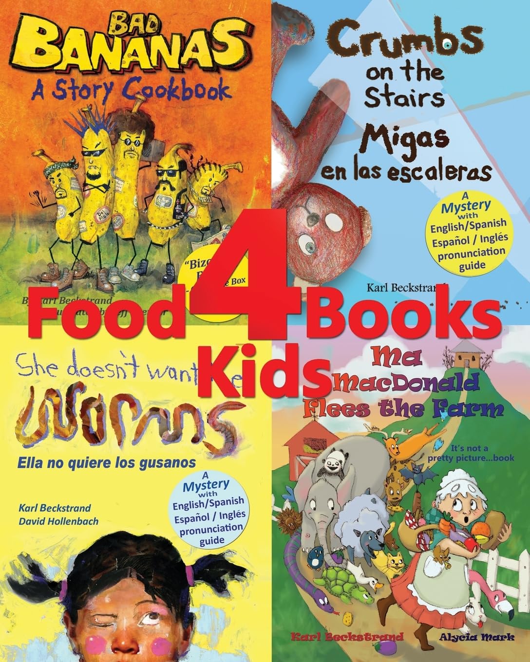 Amazon.com: 4 Food Books for Children: With Recipes & Finding ...