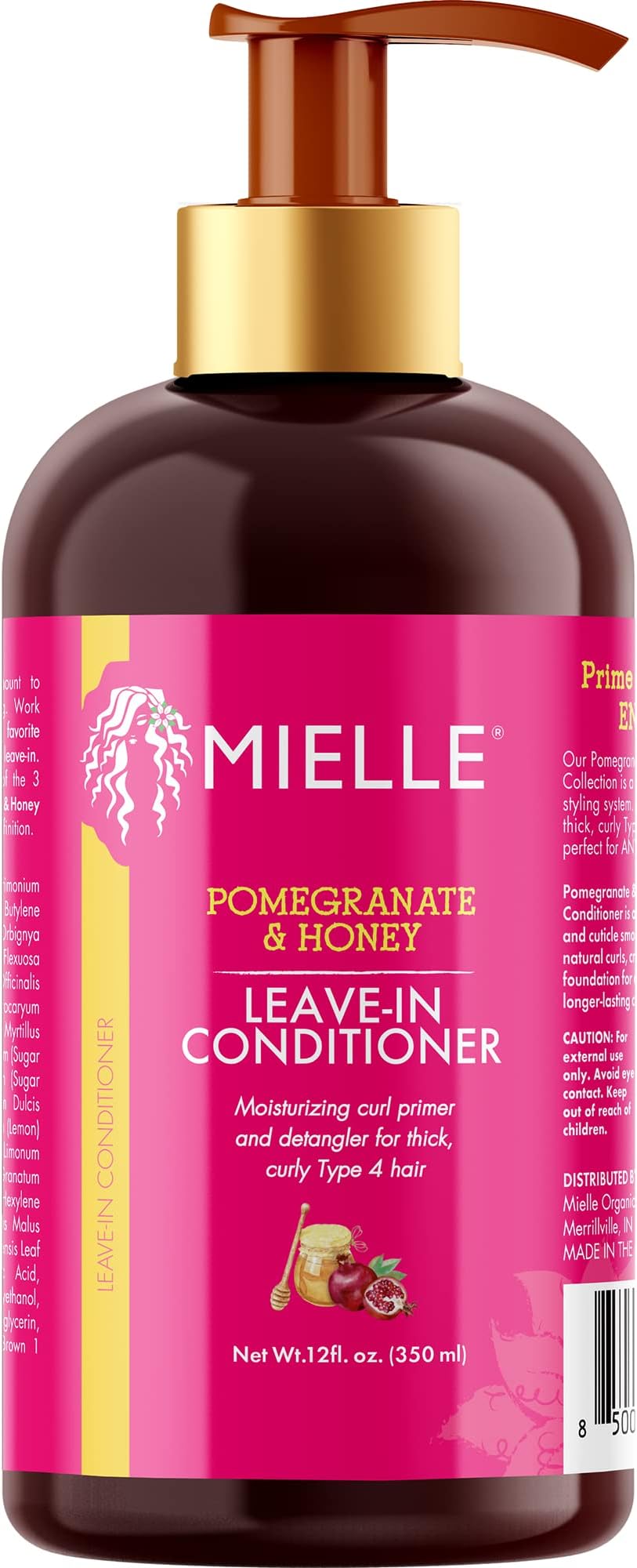 Amazon.com : Mielle Organics Rosemary Mint Strengthening Leave-In ...