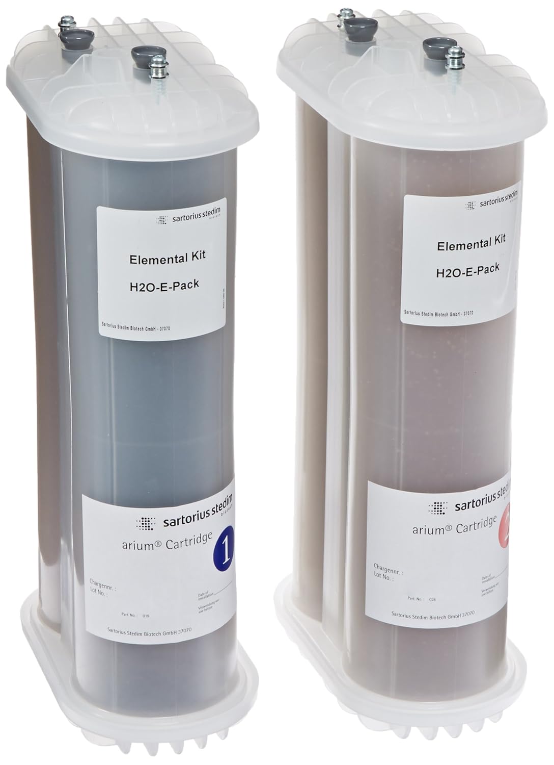 Sartorius Arium pro H2O-E-PACK Polypropylene Elemental Kit Cartridge ...