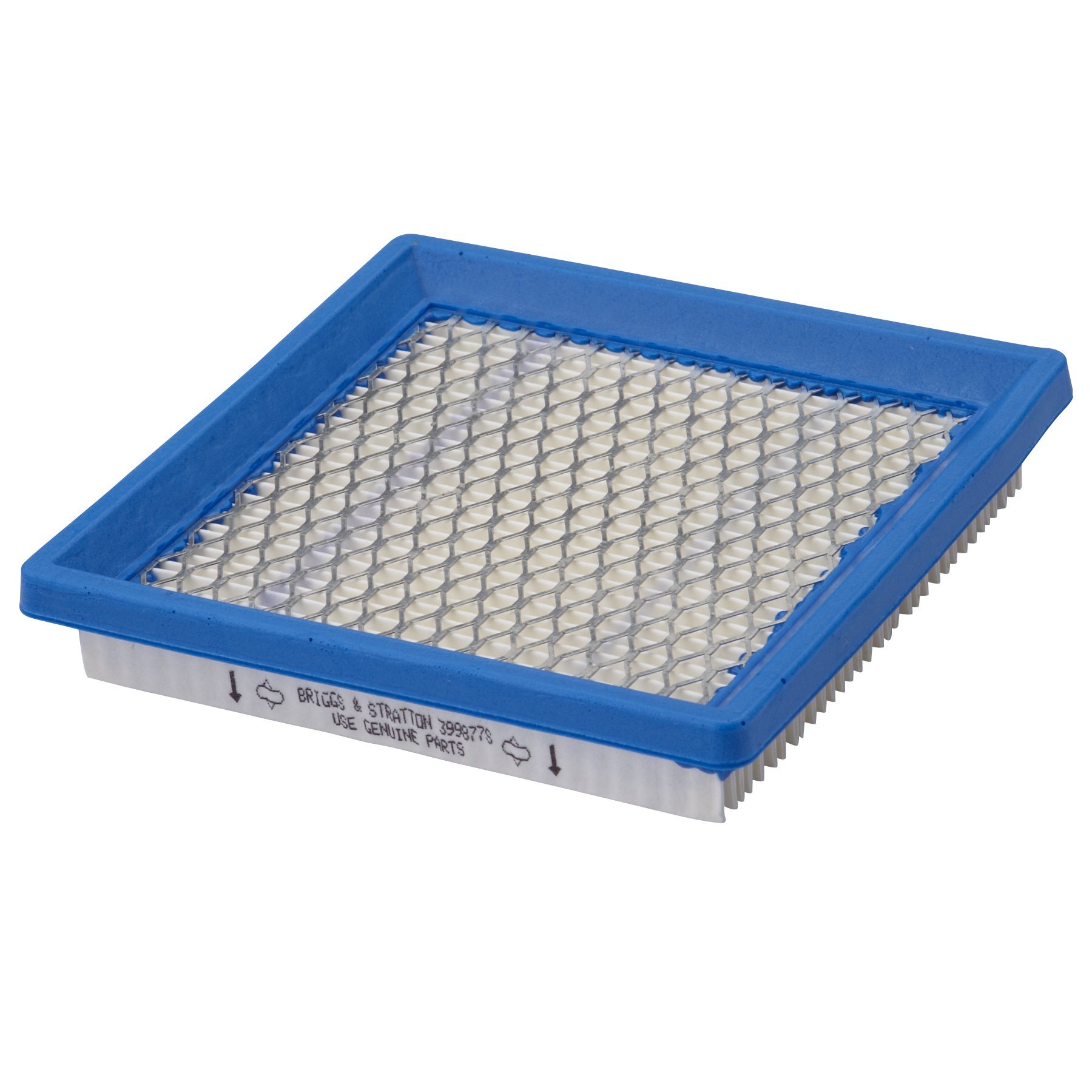 Amazon.com: Briggs & Stratton 4103 5-Pack Of 399877S Flat Air Filter ...