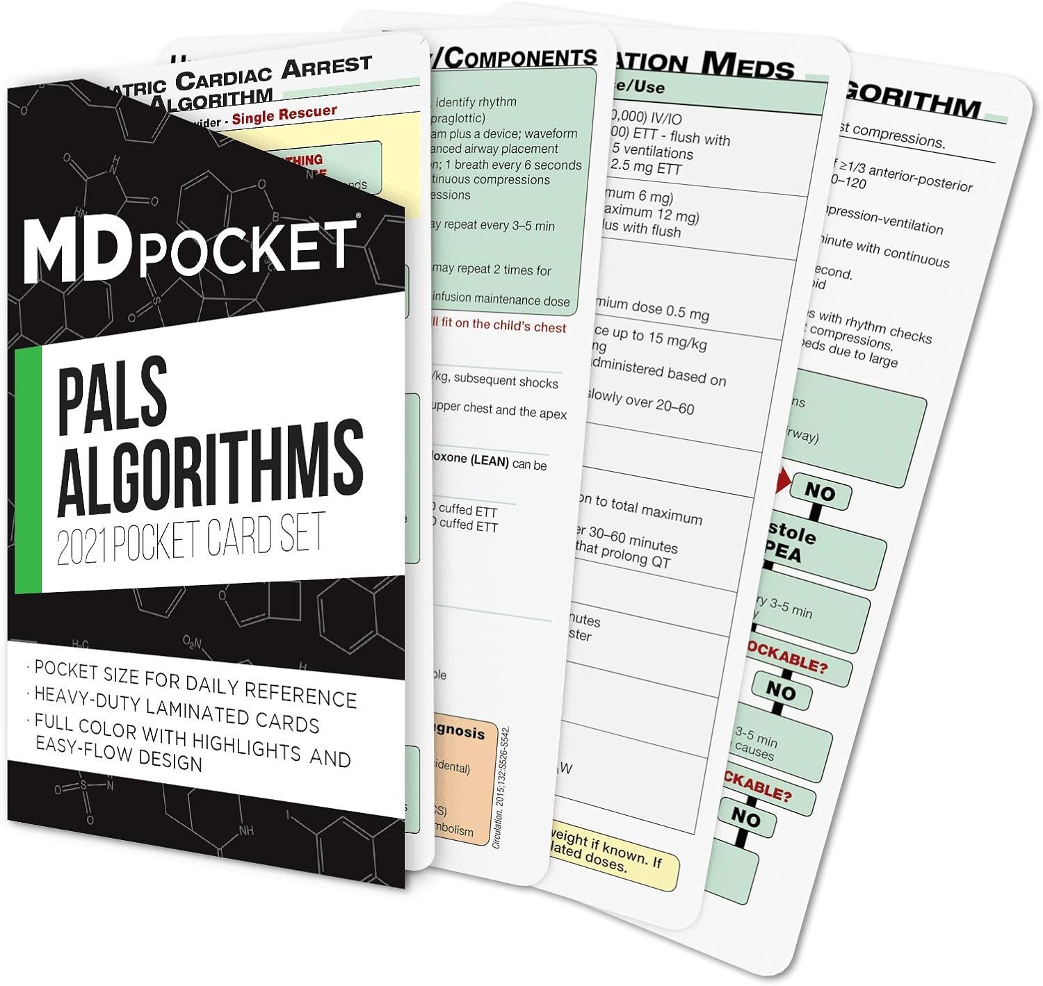Amazon.com: PALS Card Set : Industrial & Scientific