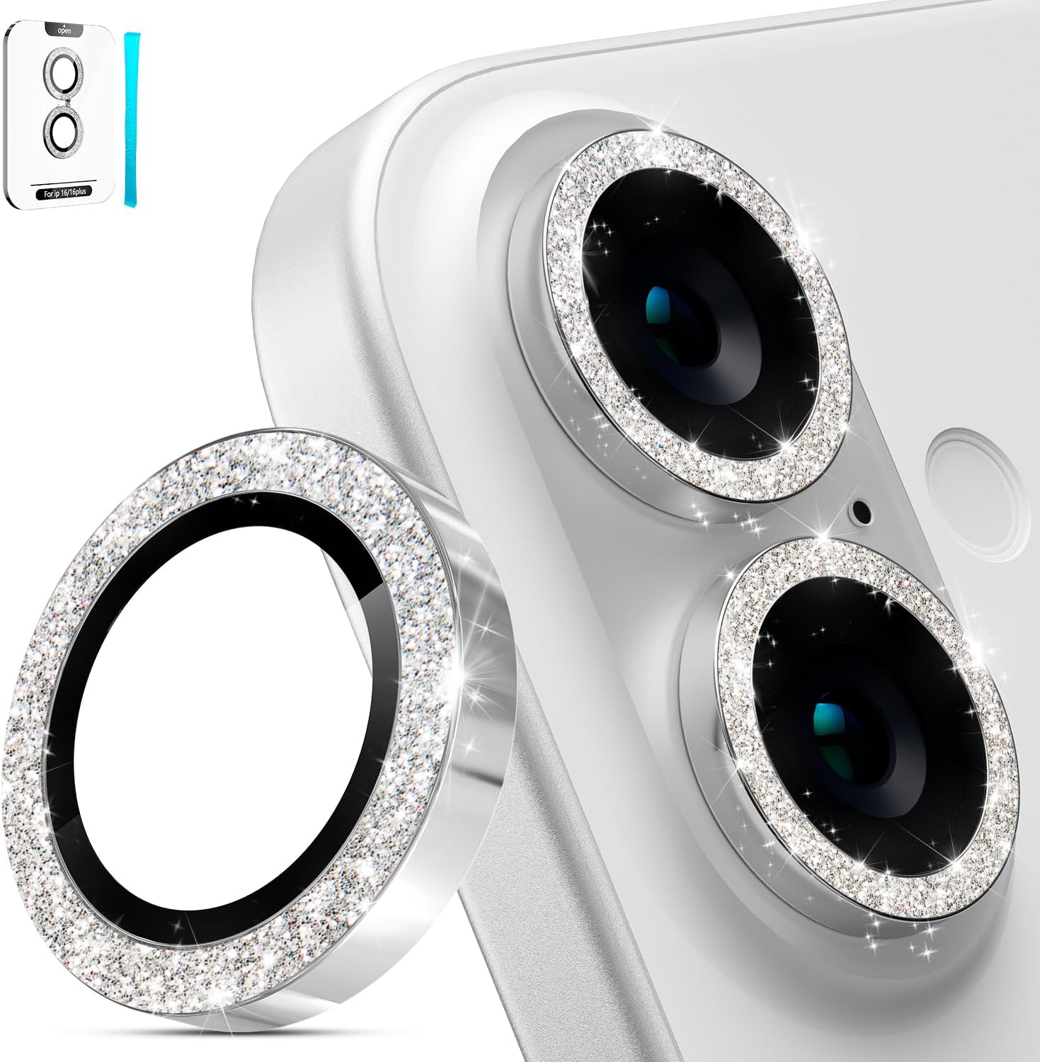 Amazon.com: imluckies for iPhone 16 / iPhone 16 Plus/iPhone 17 Camera ...