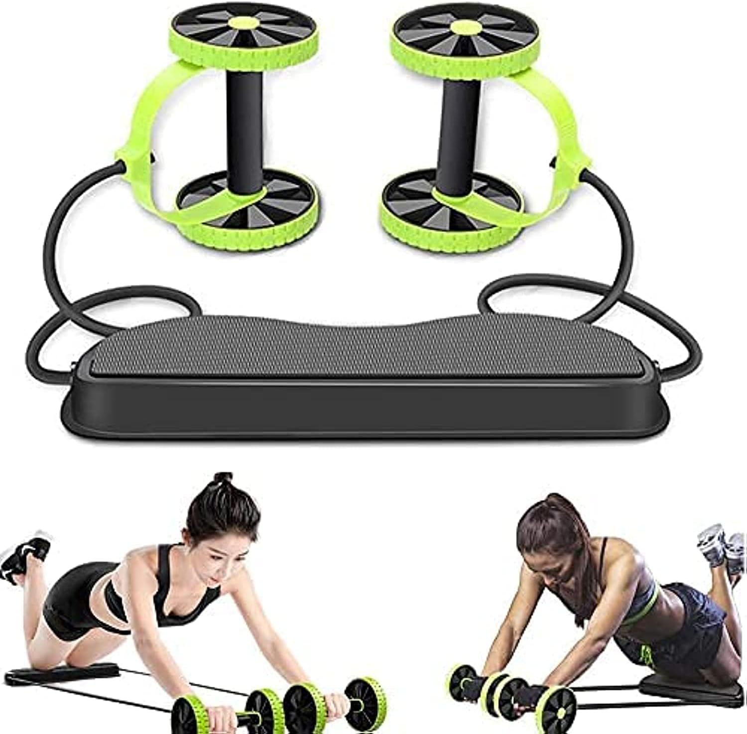 Fitness Pro Ab Roller Wheel - Multifunctional Workout Equipment for ...