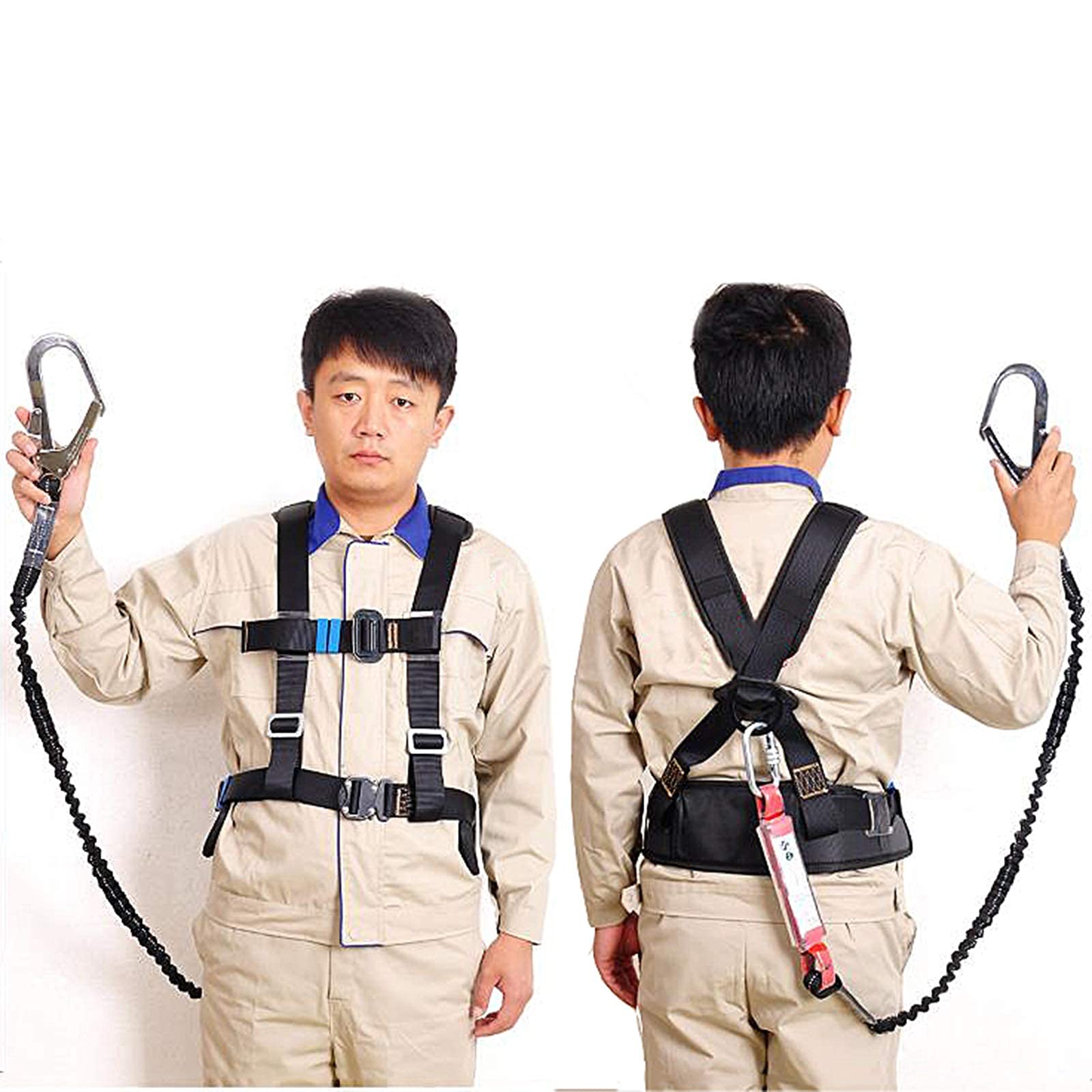 Safety Harness Kits Fall Arrest Safety Kit Half Body Harness ...