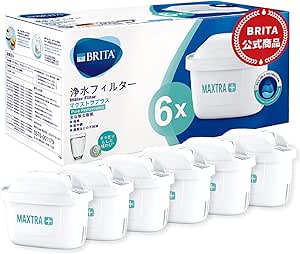 Amazon.com: Brita Maxtra Plus Pure Performance Replacement Cartridges ...