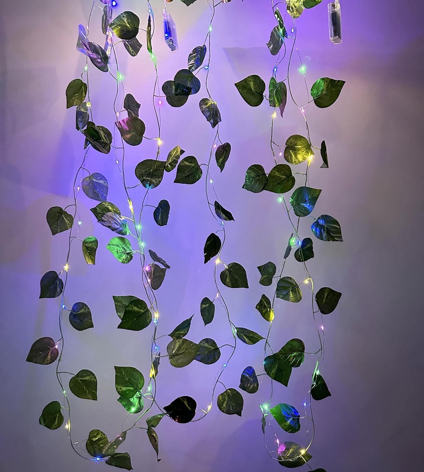 Buy ignitate 7 Feet Money Plant Home Décor String Lights | Battery ...