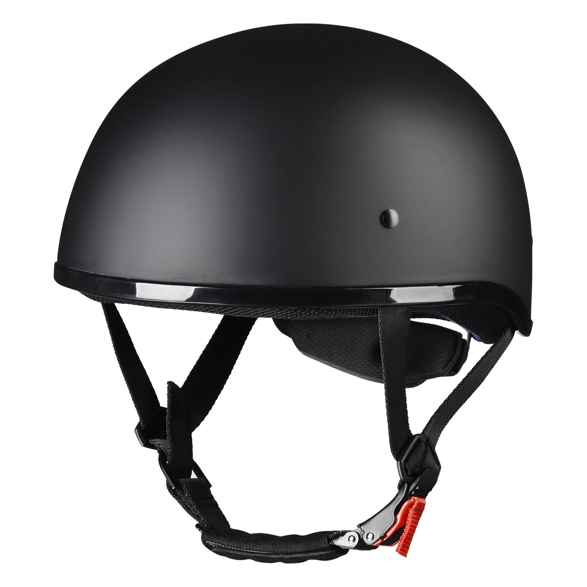 Snapklik.com : AHR Half Face Motorcycle Helmet DOT Approved Half Skull ...