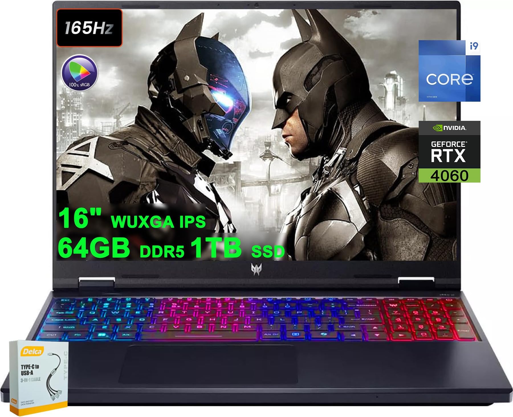 Amazon.com: acer Predator Helios Neo 16 Gaming Laptop | 16" WUXGA IPS ...