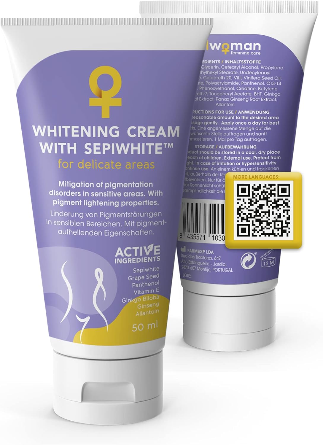 50 ml SEPIWHITE Brightening and depigmentation and anti-stain cream ...
