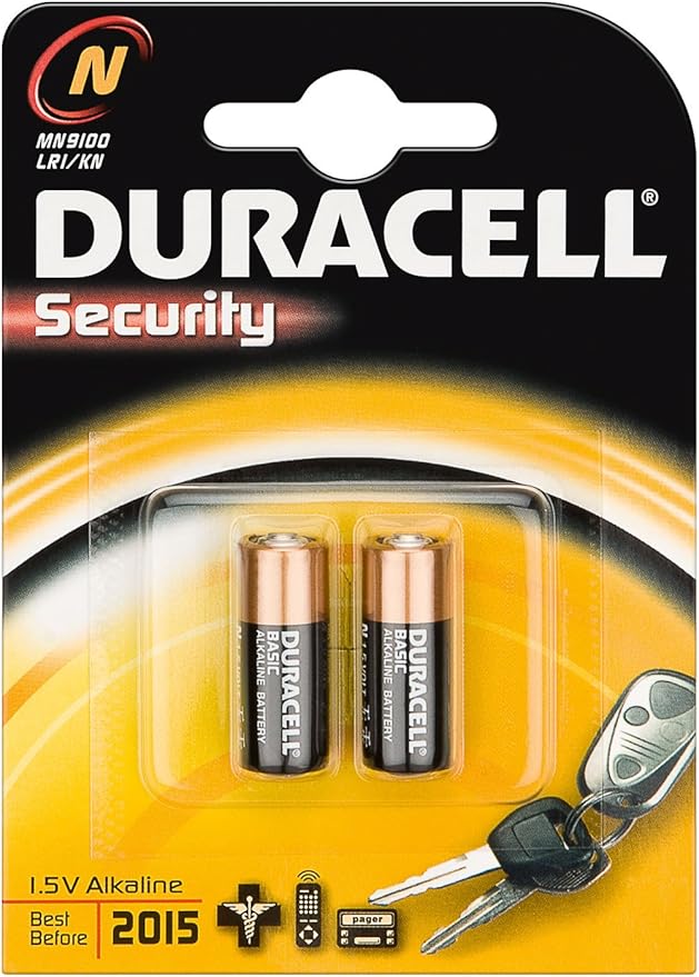 Duracell Lady Type N Battery LR1 / 4001 / 4901 / MX9100 / 910A (9100 ...