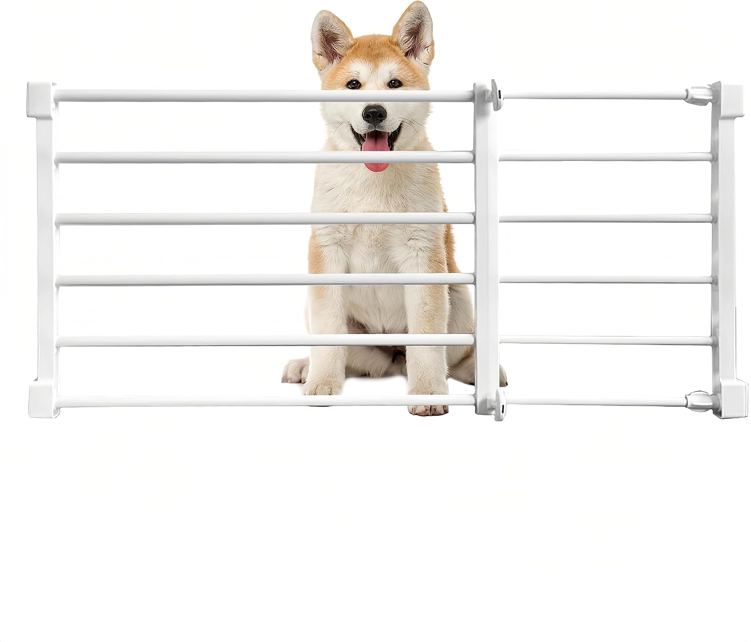 Amazon.com: Apatal Short Dog Gate, Expandable Puppy Gate for Doorways ...