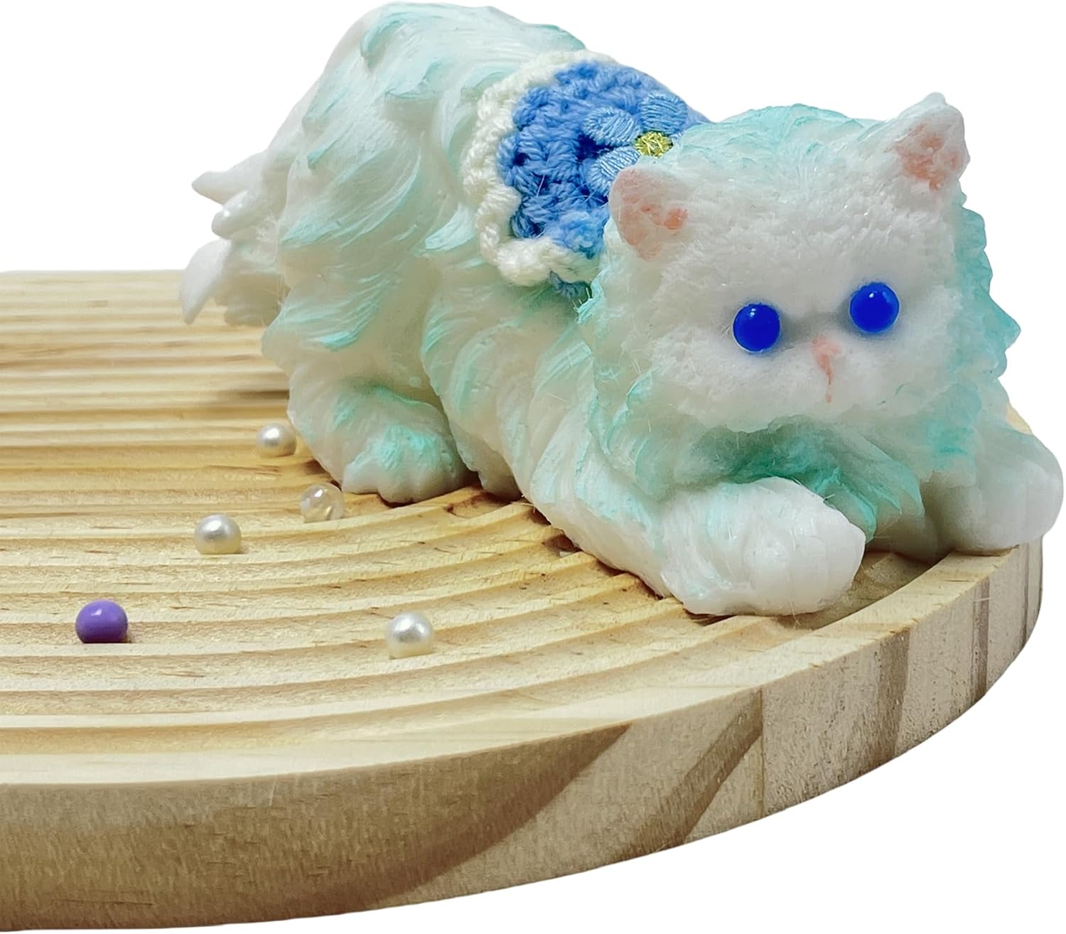 Amazon.com: Cat Squishy Toys Cute Fufu Squishy Toys, Cat Squeeze Toys ...