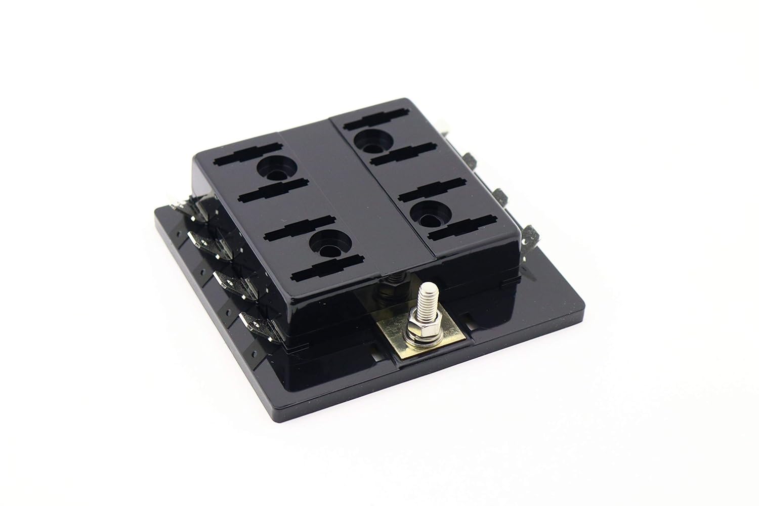 BLC-108 | Optifuse Fuse Block w/Dust Cover & Red LED Indicator | 30 Amp ...