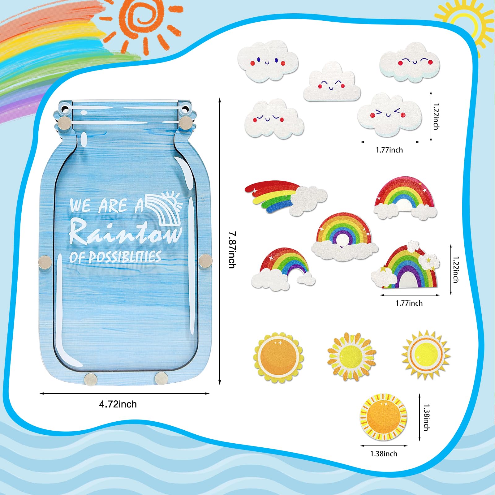 Snapklik.com : Positive Behavior Jar,Reward Pot For Kids, Reward Chart ...