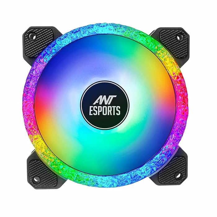 Buy Ant Esports Royaleflow 120 AUTO RGB V2 Dual Sided RGB Ring ...