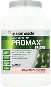 Amazon.com: MAXIMUSCLE Promax Diet (Lean Definition) 1.2kg, Strawberry ...