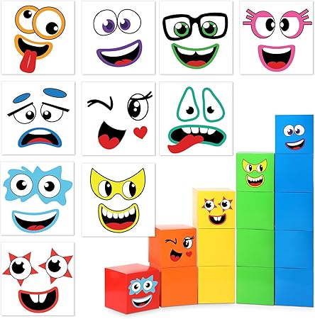 Amazon.com: Frienda 20 Pcs Number Birthday Party Decoration Stickers ...