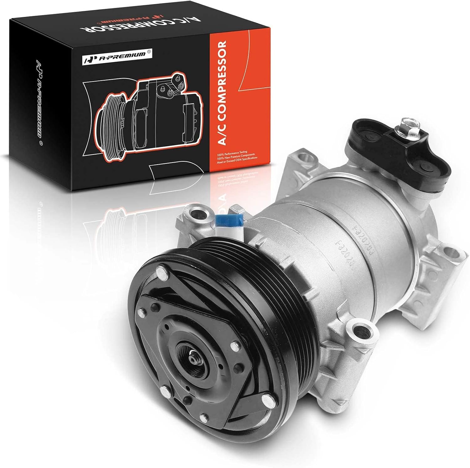 Amazon.com: A-Premium A/C Compressor with Clutch Compatible with ...
