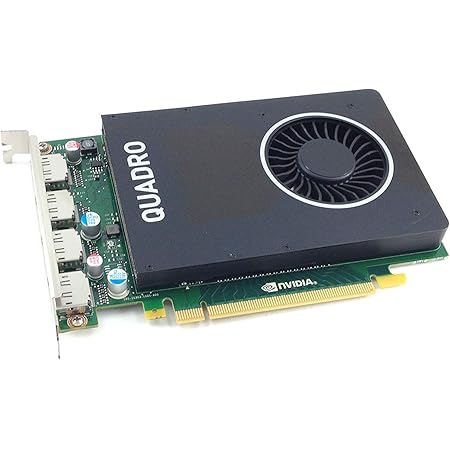 Amazon.com: Dell Nvidia Quadro M2000 W2TP6 4GB GDDR5 PCIe 4-Port Video ...