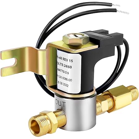 Amazon.com: Techecook 990-53 Humidifier Water Inlet Solenoid Valve ...