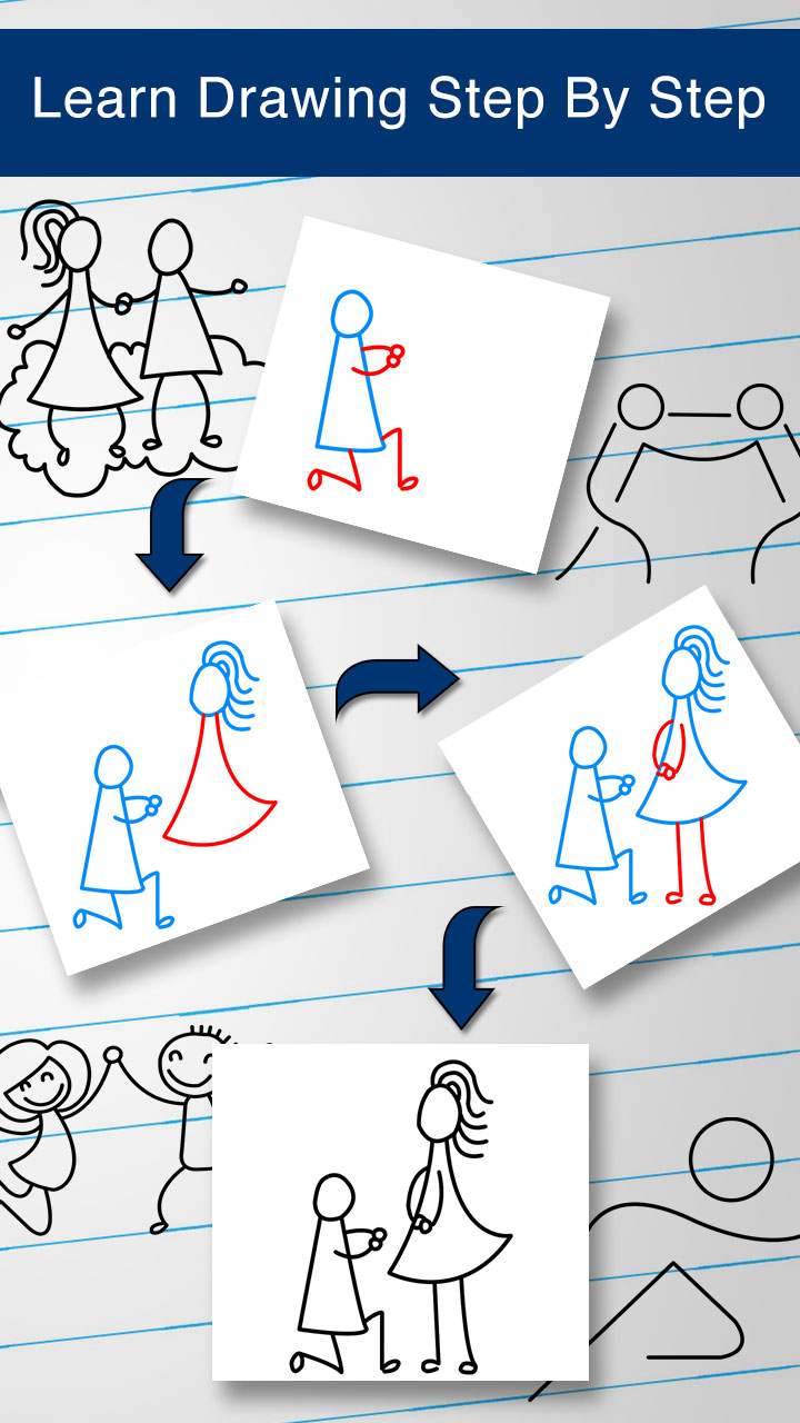 How to Draw a Stickman - App on the Amazon Appstore