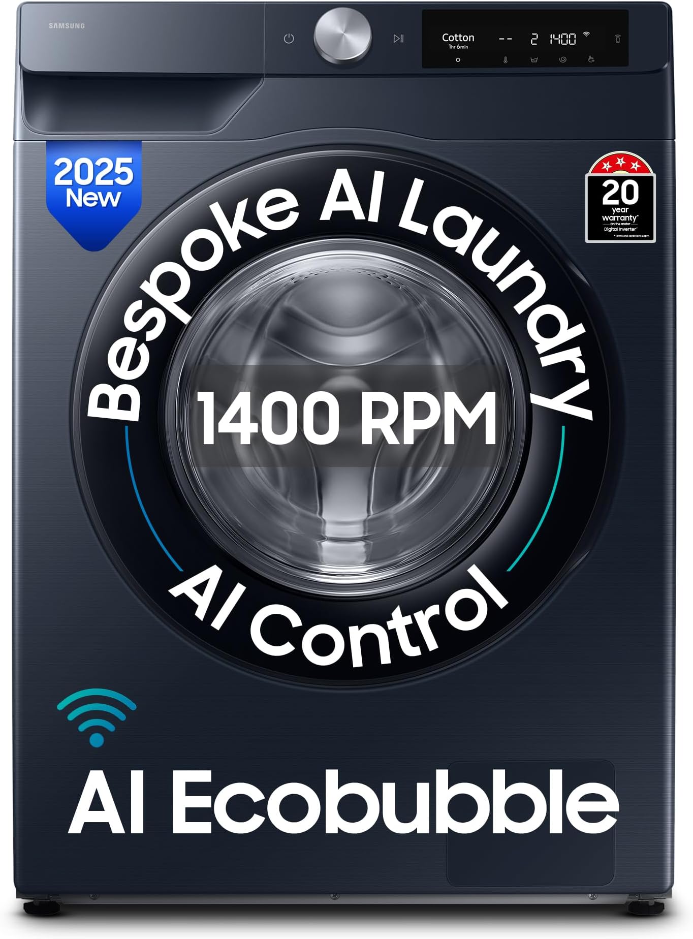 IFB 10Kg 5 Star with Deep Clean Oxyjet Technology, AI Powered, Wi-Fi ...