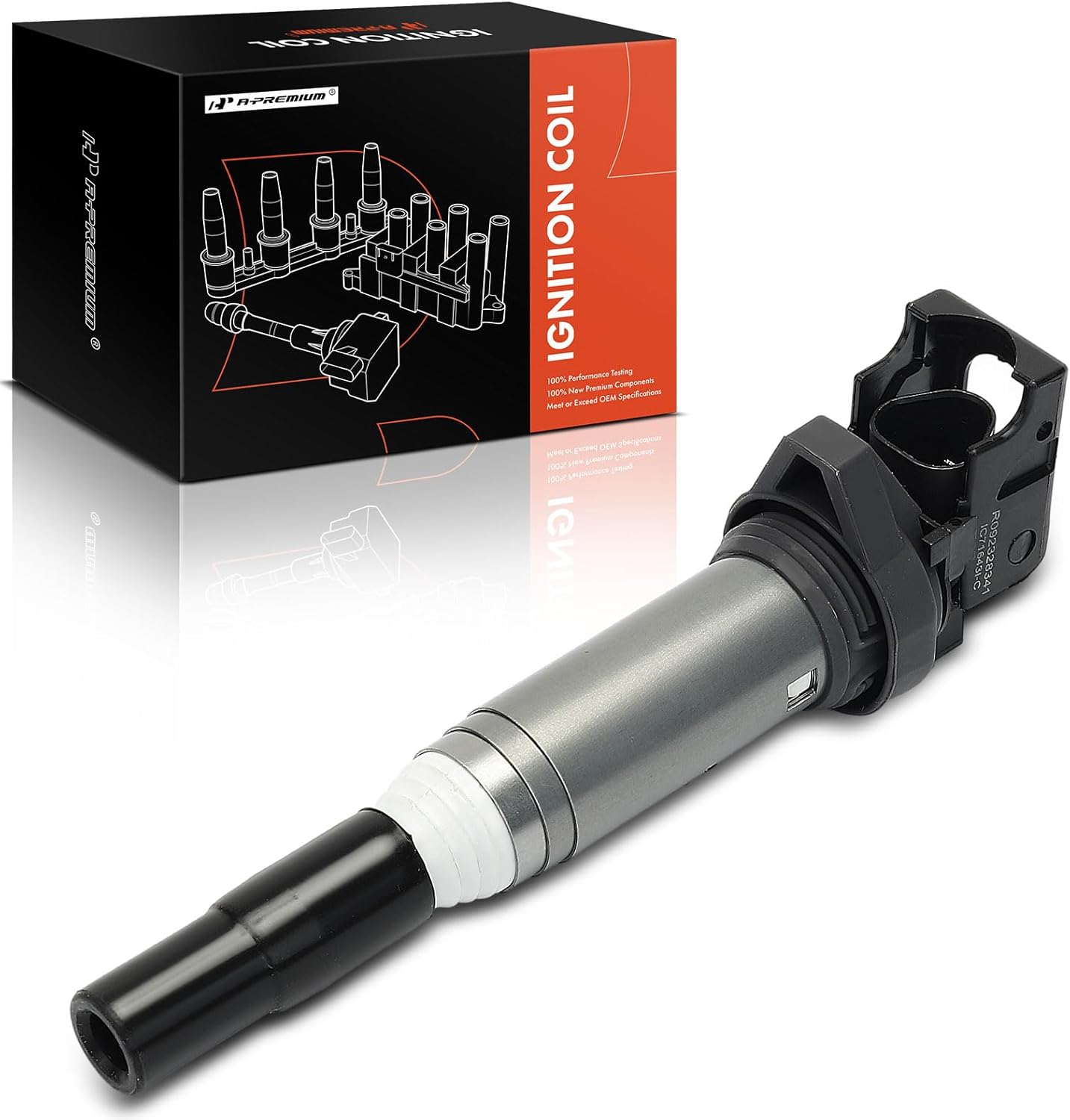 A-Premium Engine Ignition Coil Packs Compatible with BMW E46 E60 E61 ...