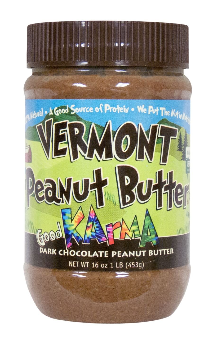 Amazon.com : Peanut Butter,Good Karma : Vermont Peanut Butter : Grocery ...