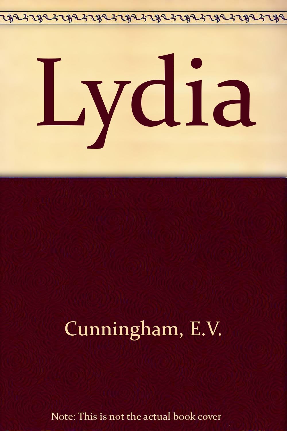 Lydia: E.V. Cunningham: 9780704310346: Amazon.com: Books