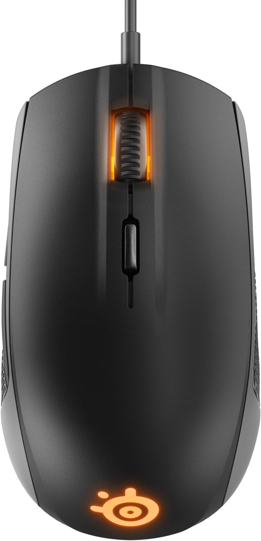 Amazon.com: SteelSeries Rival 100, Optical Gaming Mouse - Black : Video ...