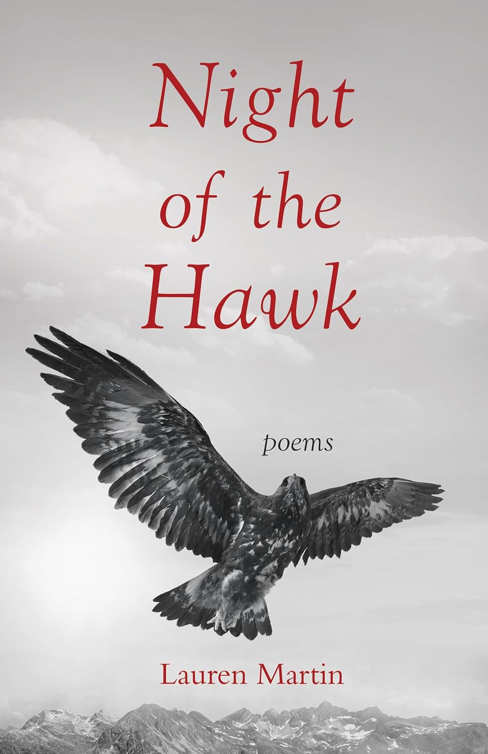Night of the Hawk: Poems: Martin, Lauren: 9781647426583: Amazon.com: Books