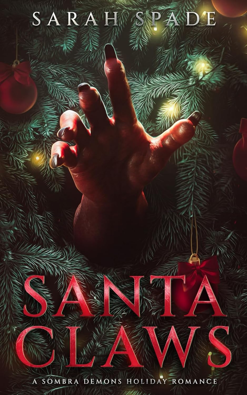 Amazon.com: Santa Claws: a Holiday Monster Romance (Sombra Demons): 9798368385341: Spade, Sarah ...