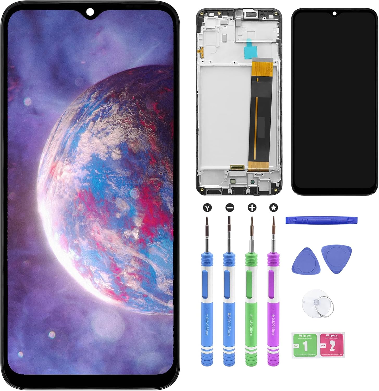 Amazon.com: PEHDPVS New Replacement for Samsung Galaxy A23 5G A236 SM ...