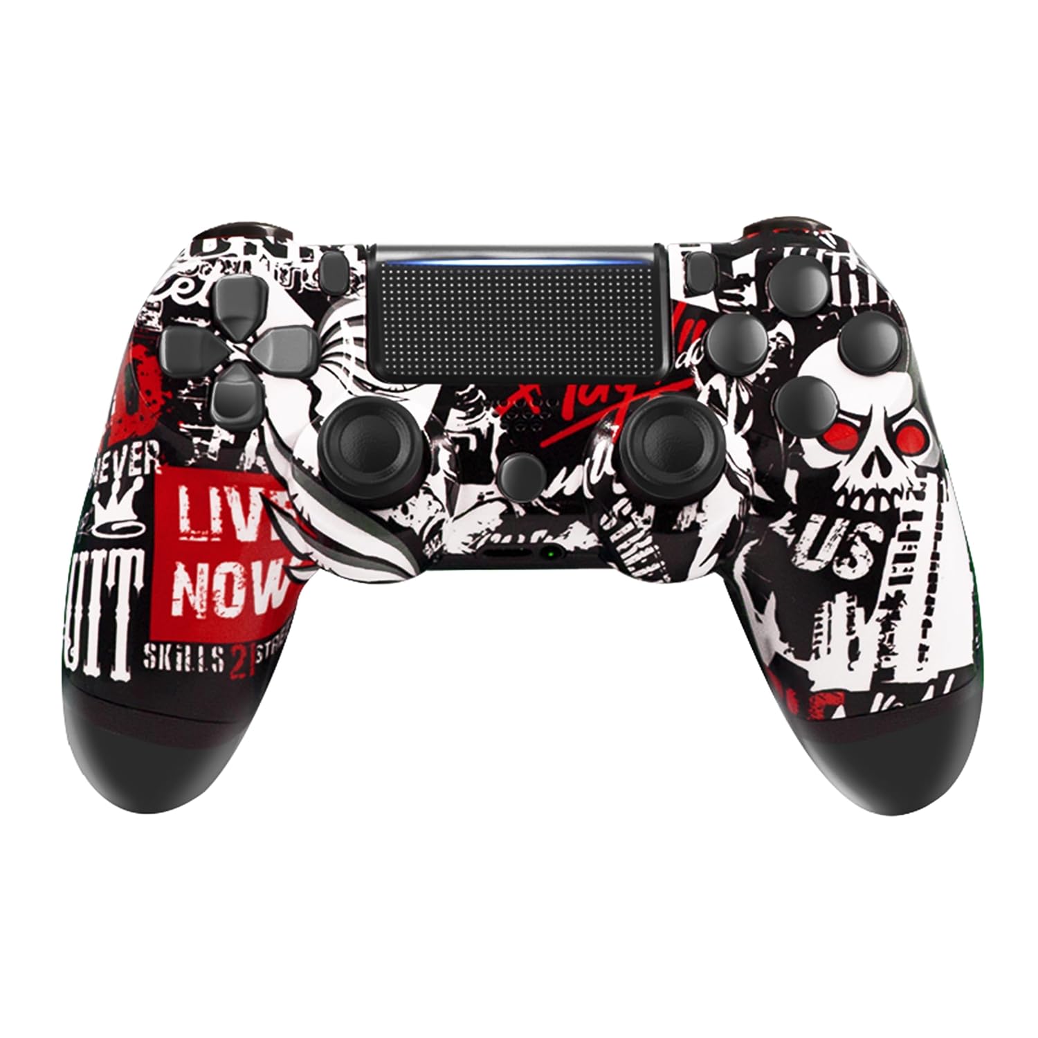 Amazon.com: Wireless Controller Replacement for PS4, Remote Controller ...