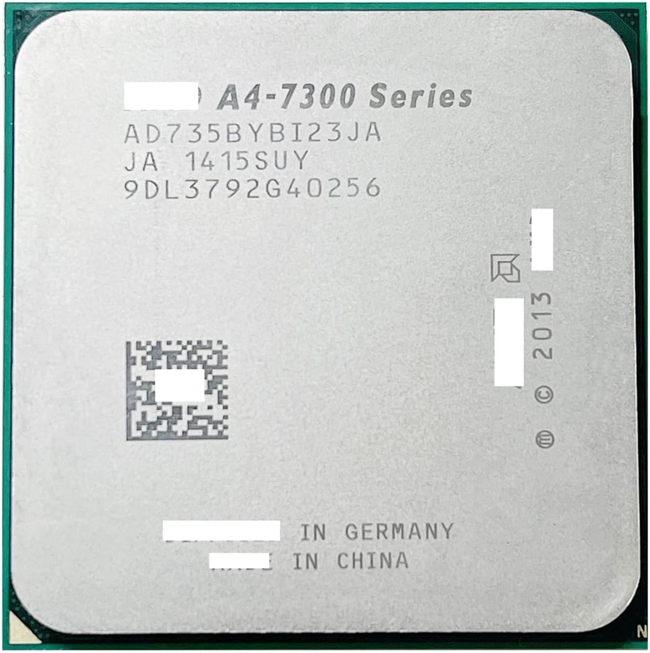 CPU A4-Series A4 7350B 7300 7350 3.4 GHz Qual-Core CPU Processor ...