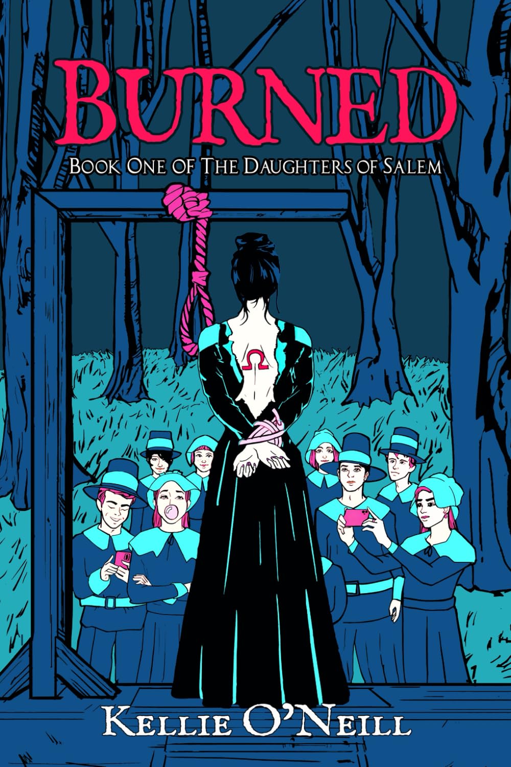 Amazon.com: Burned: A Daughters of Salem Novel: 9798989244317: O'Neill ...
