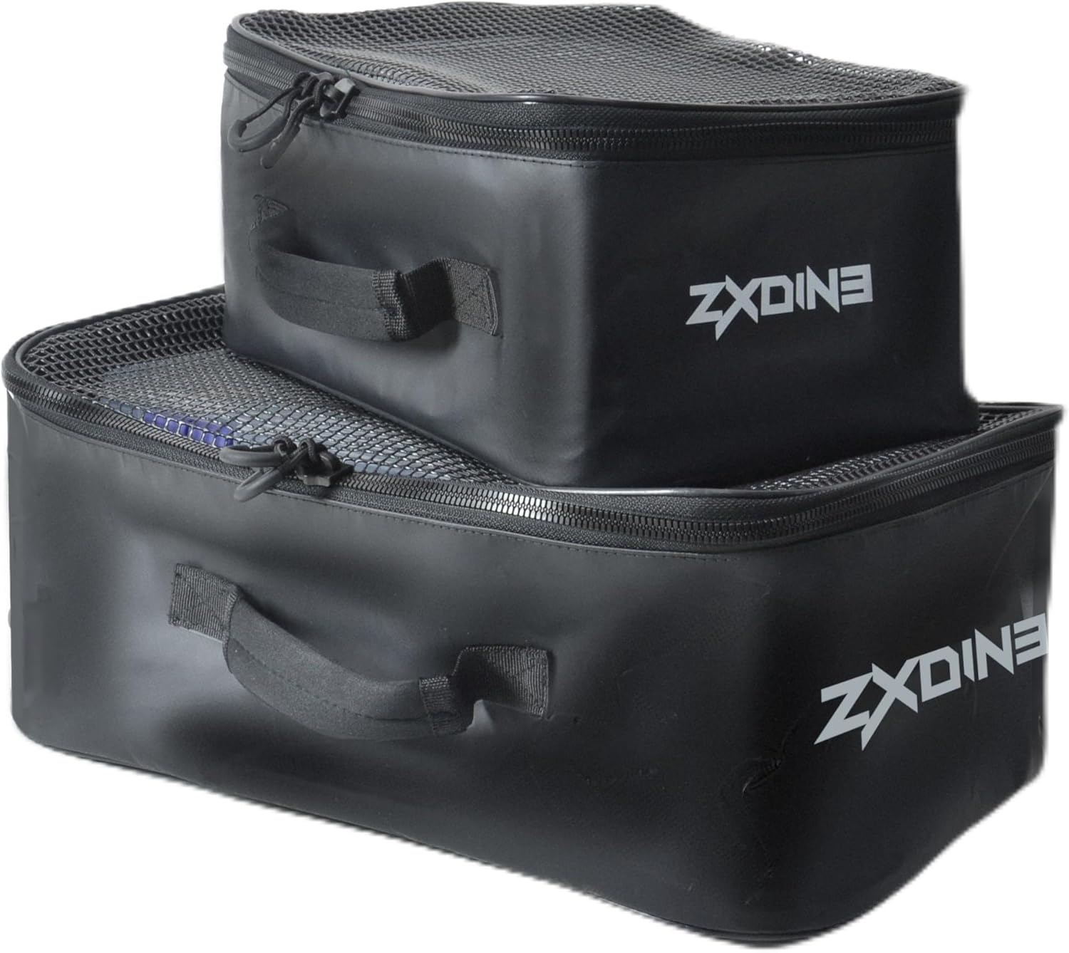 Amazon.com : ZXDIN3 PVC Mesh Fishing Tackle Bags Combo Set | Heavy Duty ...